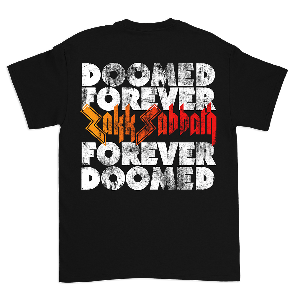2024/2025 Doomed Forever Tee | Black Label Society US