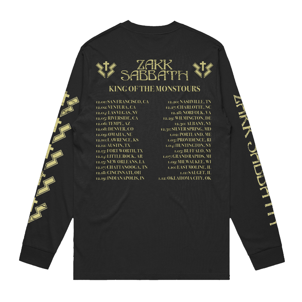 2025 Fighter Pilot Long Sleeve | Black Label Society US