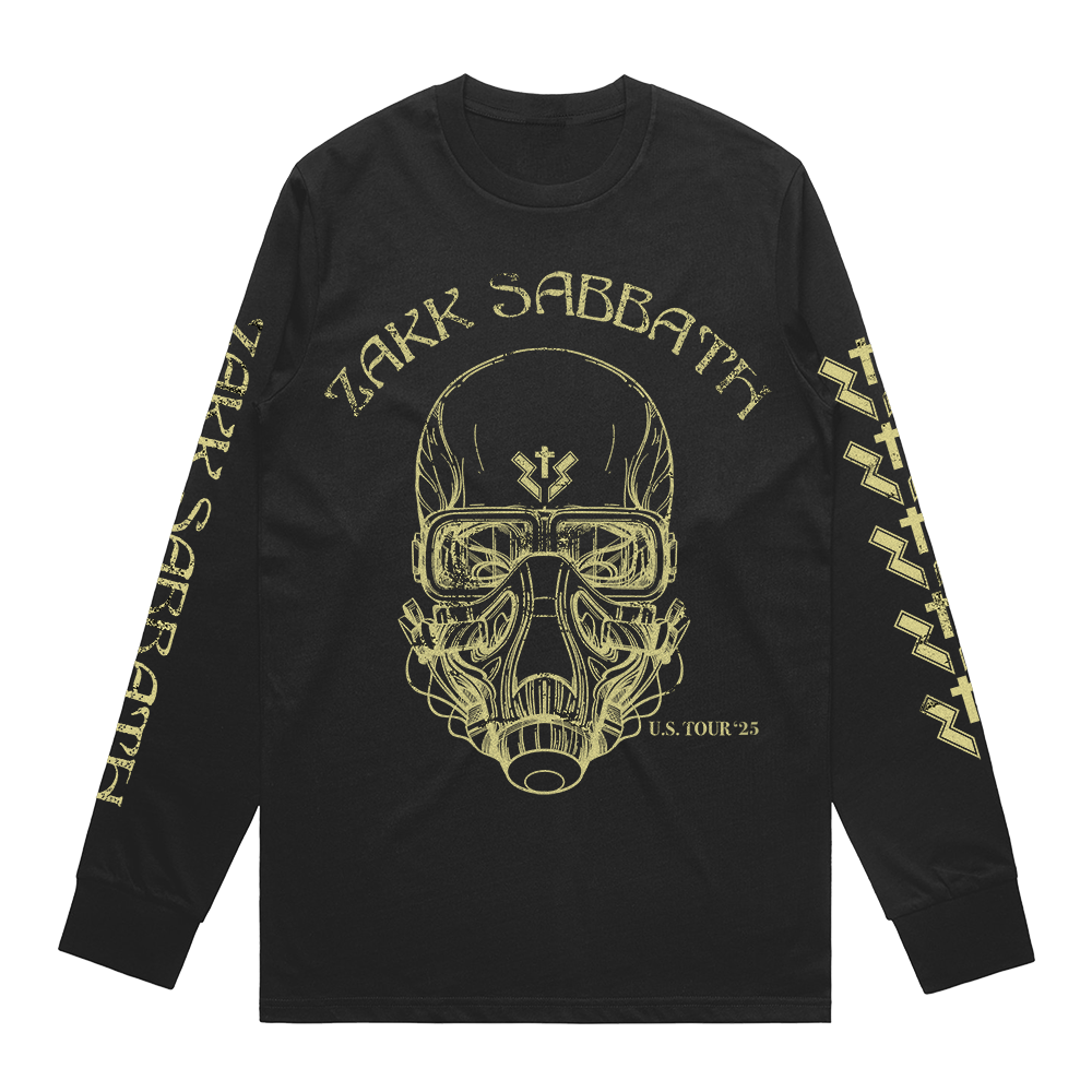 2025 Fighter Pilot Long Sleeve | Black Label Society US