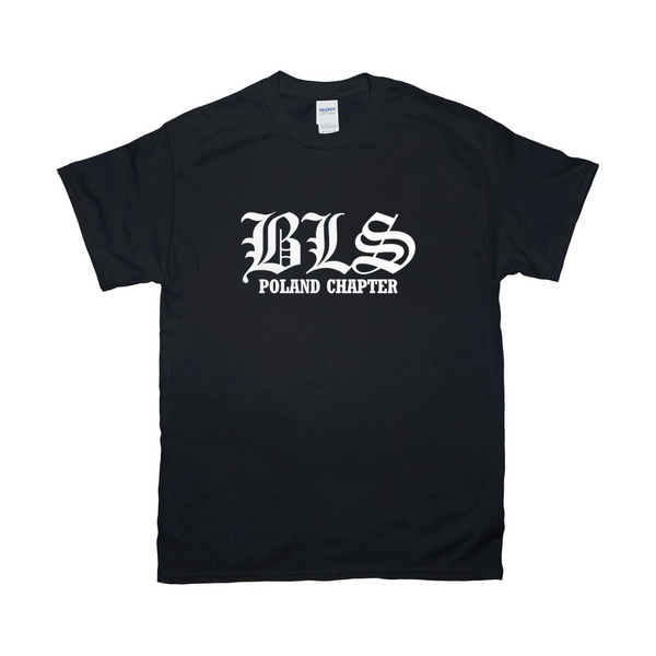 BLS Poland Chapter Tee | Chapter Tees | Black Label Society US